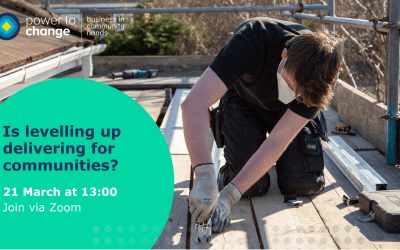 Power to Change - Strengthening communities through community business