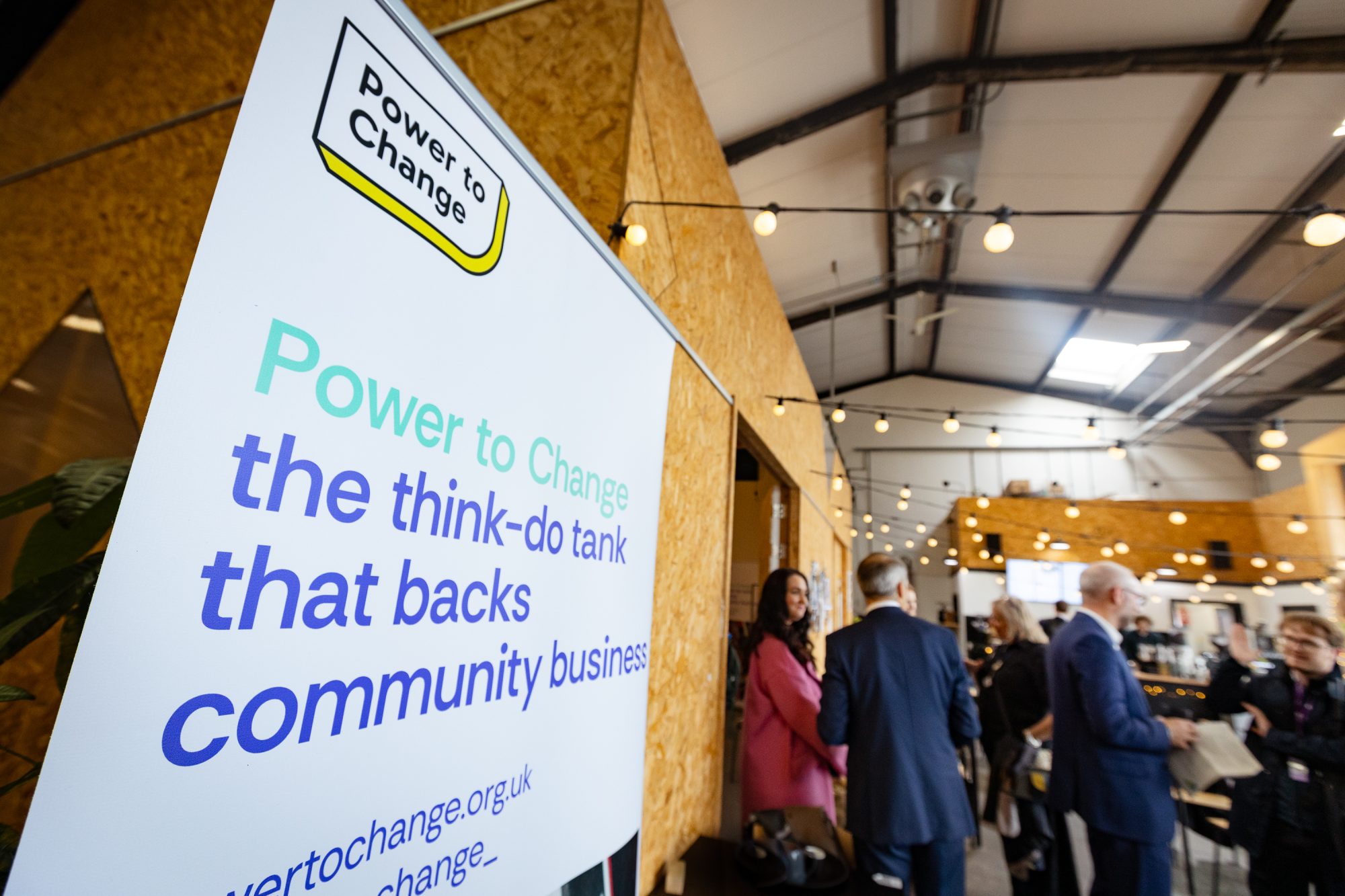 Power to Change - We back community business from the ground up.